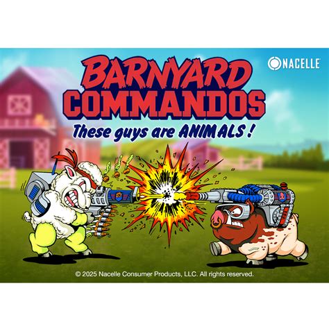 Barnyard Commandos Versus Magnet The Nacelle Company
