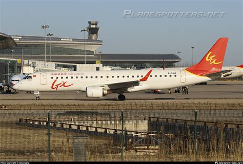 B Gx Airlines Embraer Erj Lr Erj Lr Photo By Heitanyang Id