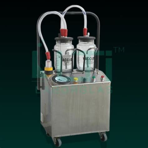 13080 Hospital Suction Unit Excellence In Labglassware