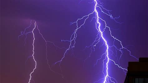 Heavy Thunderstorm Sounds Relaxing Rain Thunder And Lightning Ambience
