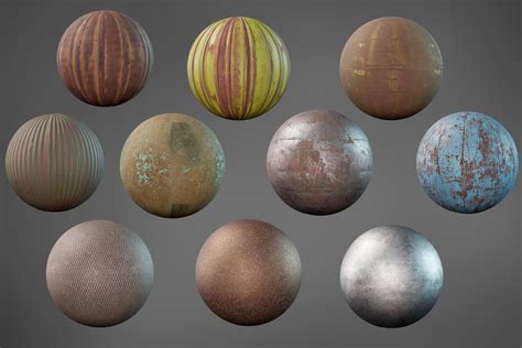 Metal Materials V04 2d 金属 Unity Asset Store