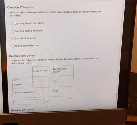 Solved Settings Τοι An Attack That Exploits A Vulnerability
