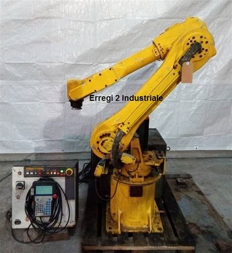 Robot Usato Antropomorfo Fanuc M16 Testato