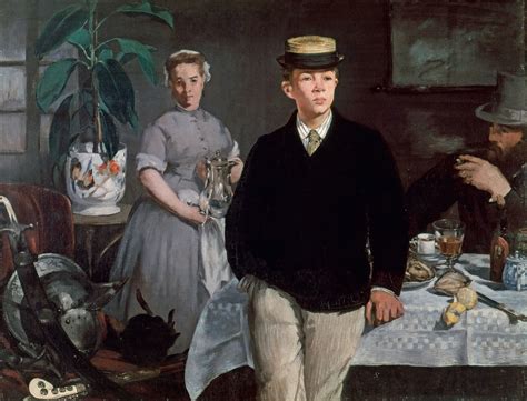 마로니에북스 그림이 들려주는 이야기 에두아르 마네 Edouard Manet 마네의