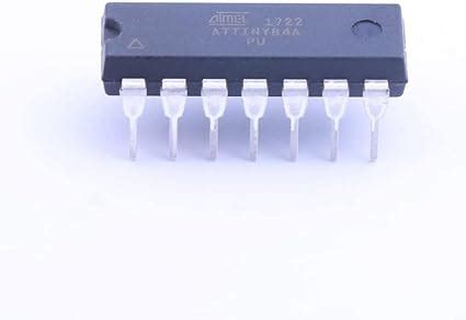 YAKESTYLE MCU 8 Bit ATtiny AVR RISC 8KB Flash 2 5V 3 3V 5V 14 Pin PDIP