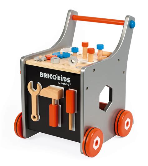 Chariot De Bricolage Magnétique Avec 25 Accessoires Bidiboule Besançon