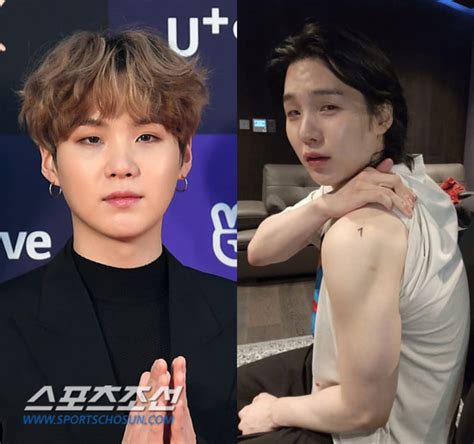 Bts 슈가 타투 때문에 9호선 흉기난동 오인 소동의 진실 밝혀졌다 Sc이슈 네이트 연예