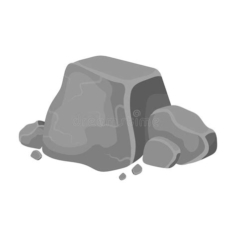在白色背景在单色样式的金属矿石象隔绝的 珍贵的矿物和珠宝商标志股票传染媒介 向量例证 插画 包括有 宝石工人 向量 88008812