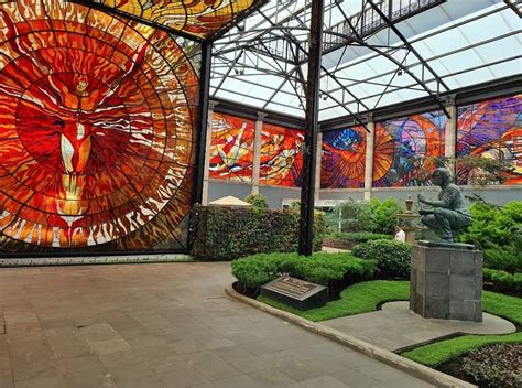 Cosmovitral de Toluca el vitral más grande del mundo