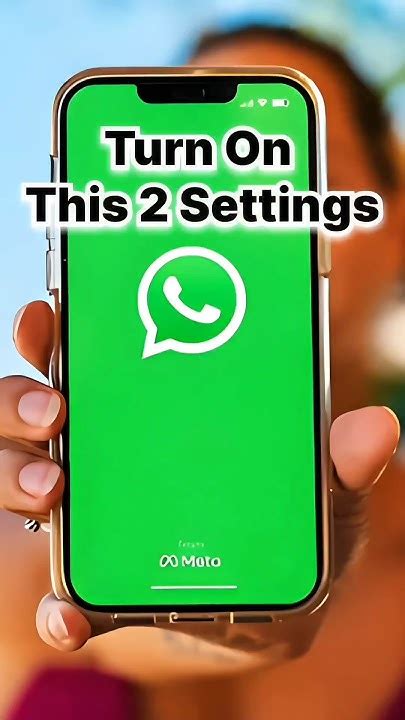 Turn On This 2 Settings😮 Shorts Youtubeshorts Short Whatsapp Ytshorts Ytshort Youtube