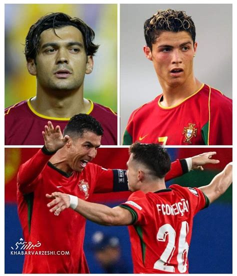 کریستیانو رونالدو؛ از بازی کردن کنار پدر تا جشن گرفتن گل پسر نشانه‌ای