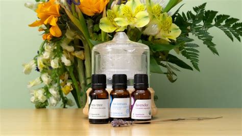 Springtime Air Diffuser Blend Essential Oil Recipe Aromatics