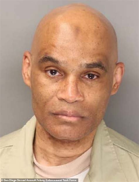 San Diego Prepares To Release Bolder Than Most Rapist Alvin Quarles Whos Been Jailed Since