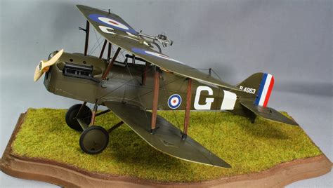 Gregs Scale Plastic Model Showcase Raf S E 5a