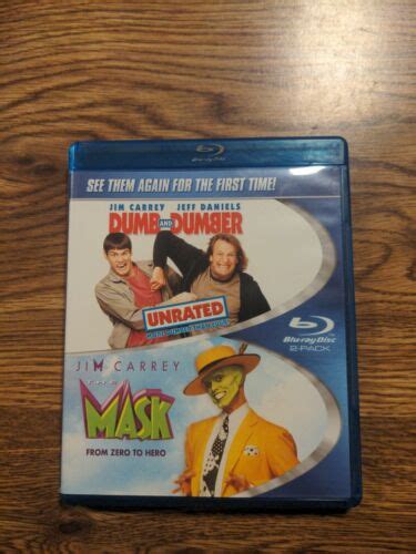 Dumb And Dumber The Mask 2 Pack Blu Ray Disc Ebay