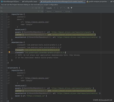 Android 解决greendao：failed To Notify Project Evaluation Listenergreen