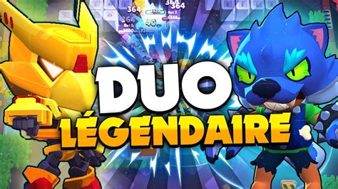 Skin Leon Loup Garou Brawl Stars Leon