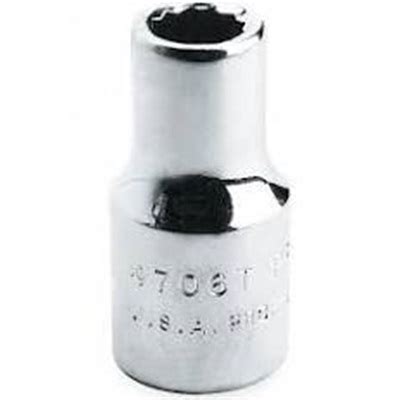 Proto 3 8 Drive 12 Pt 1 2 Chrome Socket PRTJ5216 Gas And Supply
