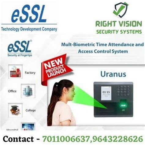 Face Recognition Time Attendance System Essl Ai Face Mars Service Provider From Jaipur