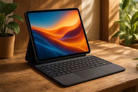 Capa Teclado Bettdow Ipad Air 13” E Pro 129” Com Lcd