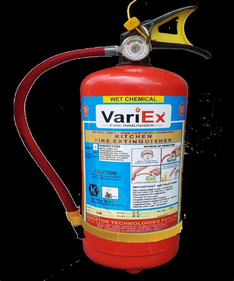 Class K Type Fire Extinguisher Refilling Services
