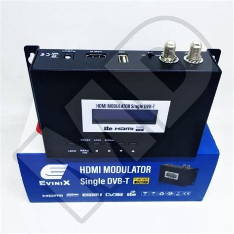 Jual Encoder Modulator Digital Dvb T Modulator Rf Digital Evinix Shopee Indonesia
