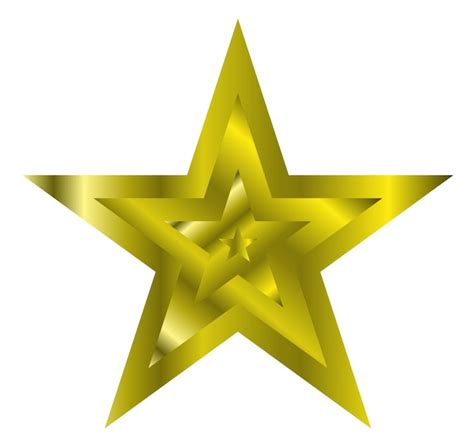 Premium Vector Star Vector Icon Classic Isolated Shiny Star Trendy