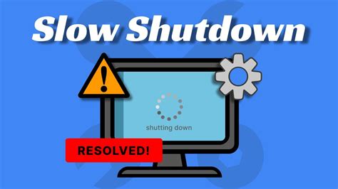 How To Fix Slow Shutdown In Desktop Youtube