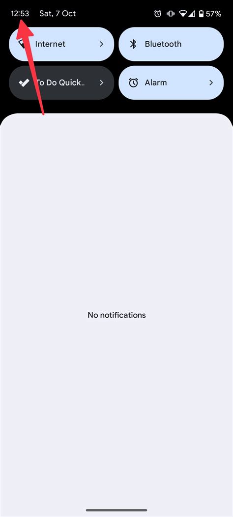 How To Quickly Access Your Clock App In Android 14