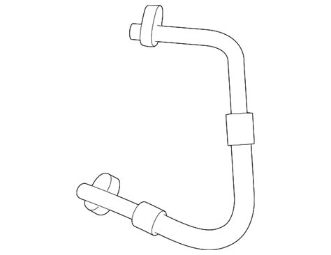 2010 2024 Gm Ac Refrigerant Suction Hose 85520650 Awesome Parts