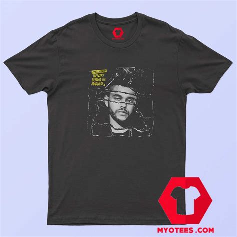 The Weeknd Beauty Behind The Madness T Shirt On Sale