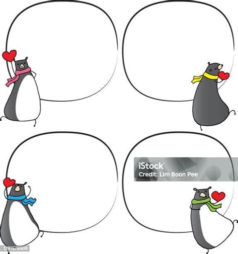 Ilustración De Vector De Dibujos Animados Llevan Fondo Fronterizo Y Más