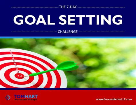New Years 7 Day Goal Setting Challenge Success Series