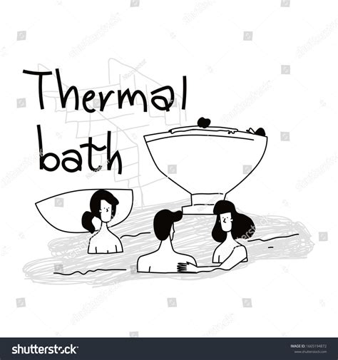 Budapest Thermal Spa Over 2 Royalty Free Licensable Stock