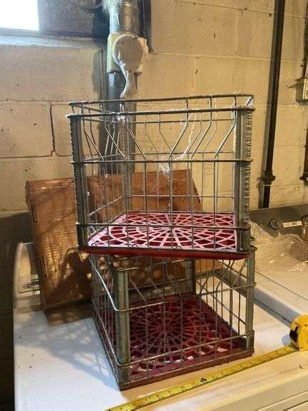 Metal Crates Legacy Auction Company