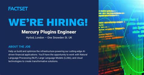 Matt Biondino On Linkedin Calling All Mercury Plugins Engineers