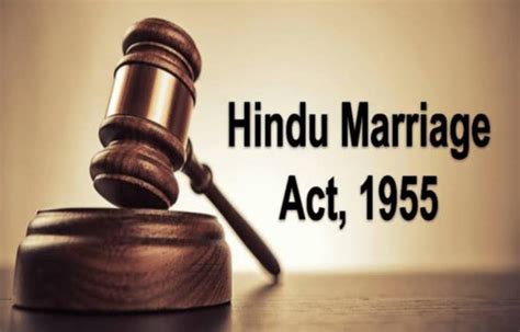 The Hindu Marriage Act 1955 Law Platform