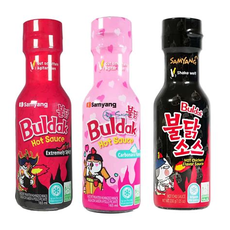 Samyang Buldak Hot Chicken Sauce Mix 495ml