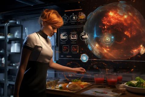 Premium Ai Image Future Vision Photography