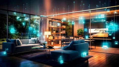 Premium AI Image Smart Home Automation With Energy Control