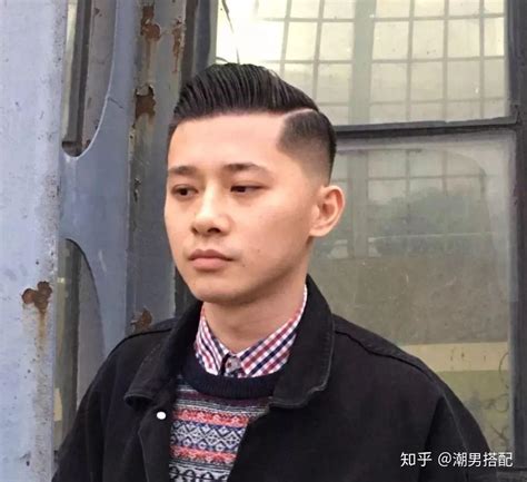 中国男生剪复古油头发型，原来可以这么帅！！ 知乎