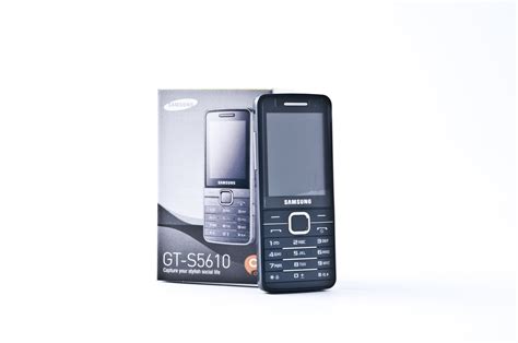 SAMSUNG S5610 Black (GT-S5610ZKAXEZ) | TSBOHEMIA.CZ