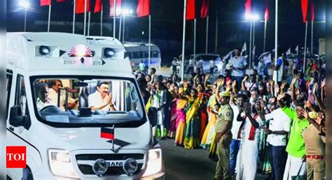 Stalin M K Stalin Calls Bjp An Enemy To Both Minorities And Majority