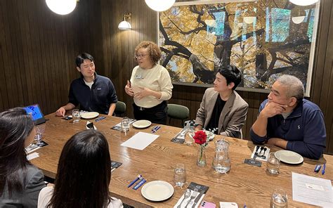 Shari Hubert Building And Supporting A Globally Connected Community 5 Duke Daytime Mba