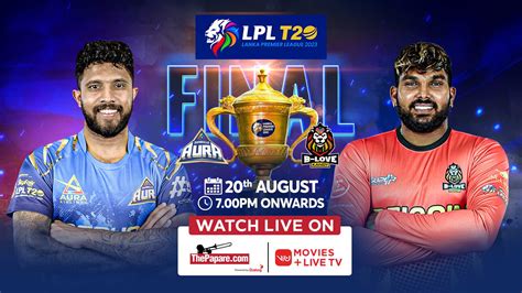 REPLAY B Love Kandy Vs Dambulla Aura LPL 2023 Final