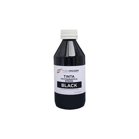 Tinta Fotográfica Premium Negra X250ml Impresoras Inkjet