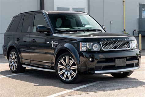 Range Rover Sport 2022 Supercharged Autobiography