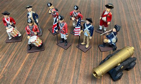 Lego American Revolutionary Soldiers