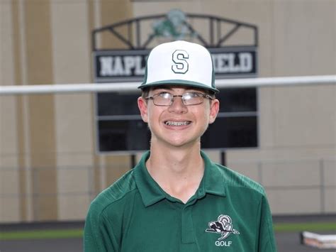 Olchs Golfer Eion Burke Earns All Ssc Red Honors Oak Lawn Il Patch