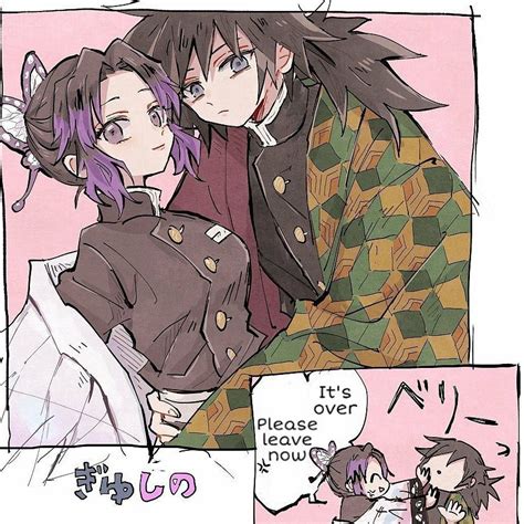 Kimetsu No Yaiba Comics Doujinshis Pt I English Giyuu X Shinobu Pictorial Anime